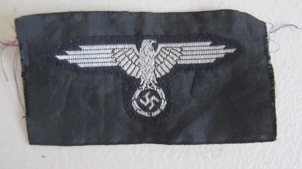 Third Reich Waffen SS Bevo Officers Cap Eagle – Item 114124 | Military ...